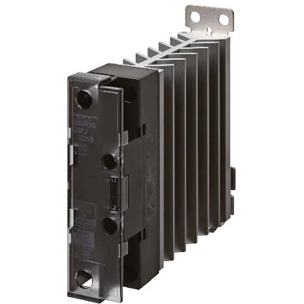 Single-phase Solid State / Static Relay (SSR) with phototriac coupler insulation - zero-cross AC load switching - OMRON ...