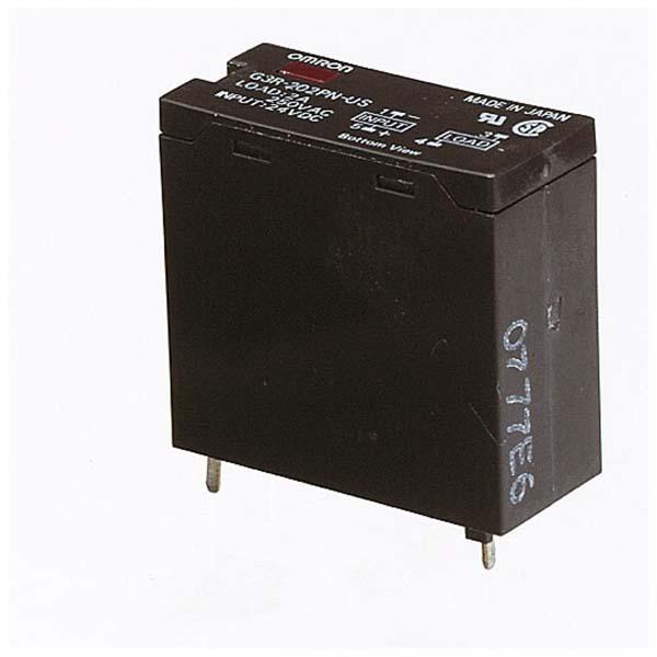 I.O. Solid State / Static Relay (SSR) with photocoupler insulation + LED indicator - DC load switching (low response spe...