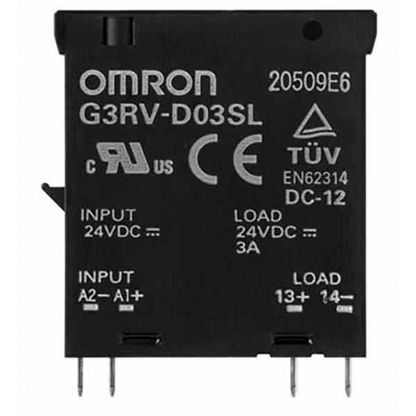 Compact replacement Solid State / Static Relay (SSR) with photocoupler isolation - random AC load switching (instant-ON/...
