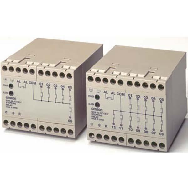 General-purpose electromechanical relay with 6 steps signal - OMRON (G9B series) - 20.4-26.4Vdc (24Vdc nom.) control vol...