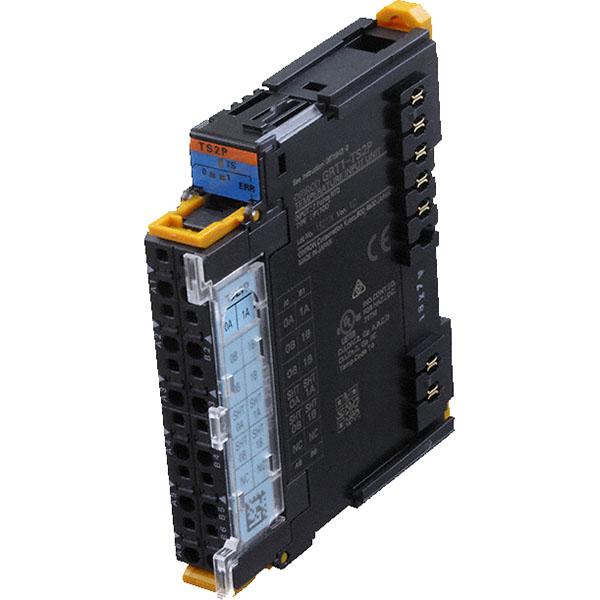Analog Thermocouple input unit - OMRON (SYSMAC SmartSlice series) - 2I/O [2AI (2 x analog inputs (Thermocouple types B; ...