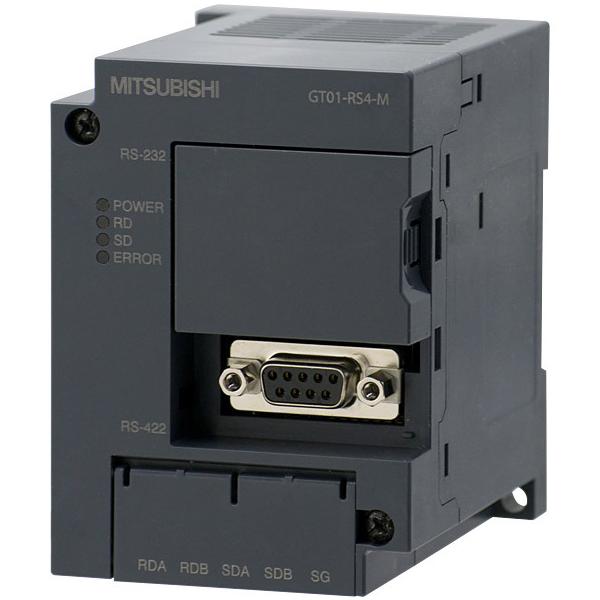 Serial multi-drop connection unit for GOT multi-drop connection - Mitsubishi Electric - equivalent to GT01RS4M