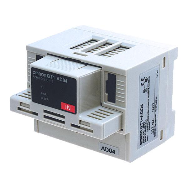Analog voltage and current input unit (Smart slave unit) - OMRON (DeviceNet I-Os) - 4I/O [4AI (4 x analog inputs (0-5Vdc...