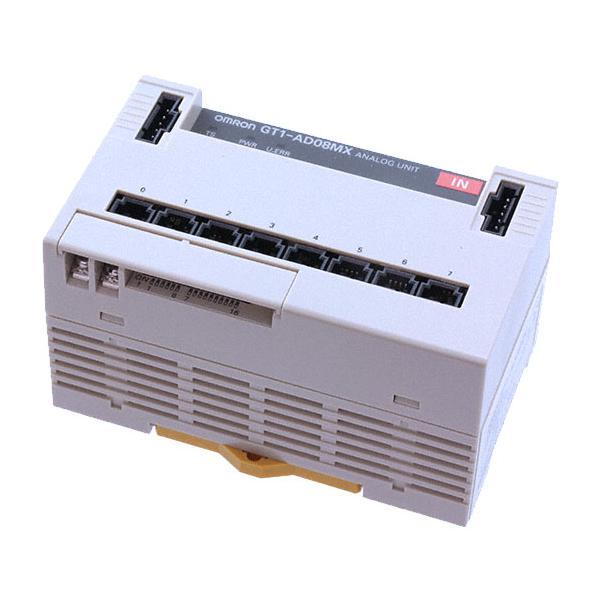 Analog voltage and current input unit (Smart slave unit) with Molex connector - OMRON (DeviceNet I-Os) - 8I/O [8AI (8 x ...