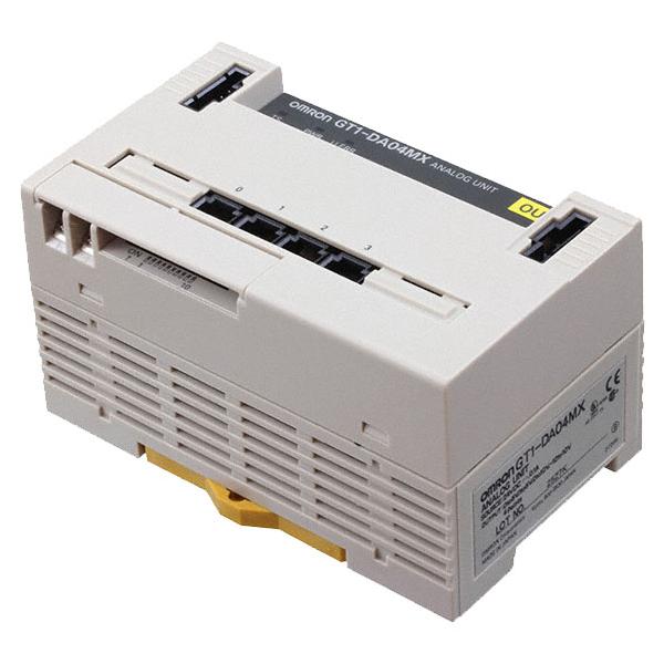 Analog voltage and current output unit (Smart slave unit) with Molex connector - OMRON (DeviceNet I-Os) - 4I/O [4AO (4 x...