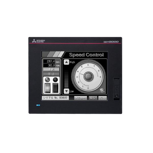 Compact Graphic Operation Programmable Terminal (GOT / PT) touchscreen HMI - Mitsubishi Electric (GOT2000 series GT21) -...