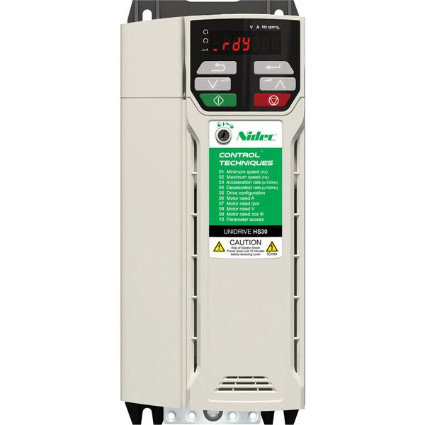 Variable Speed/Frequency Drive (VSD/VFD) with built-in brk. transistor - dual Safe Torque Off (STO) - SIL3/PLe - NIDEC /...