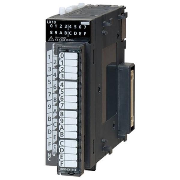 AC digital input module with conformal coating - Mitsubishi Electric (MELSEC-L Series) - 16I/O [16DI (16 x digital input...