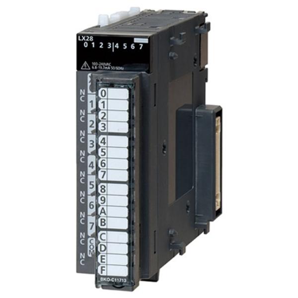 AC digital input module with conformal coating - Mitsubishi Electric (MELSEC-L Series) - 8I/O [8DI (8 x digital inputs (...