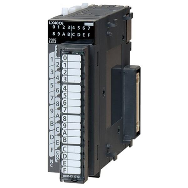 DC digital input module with conformal coating - Mitsubishi Electric (MELSEC-L Series) - 16I/O [16DI (16 x digital input...