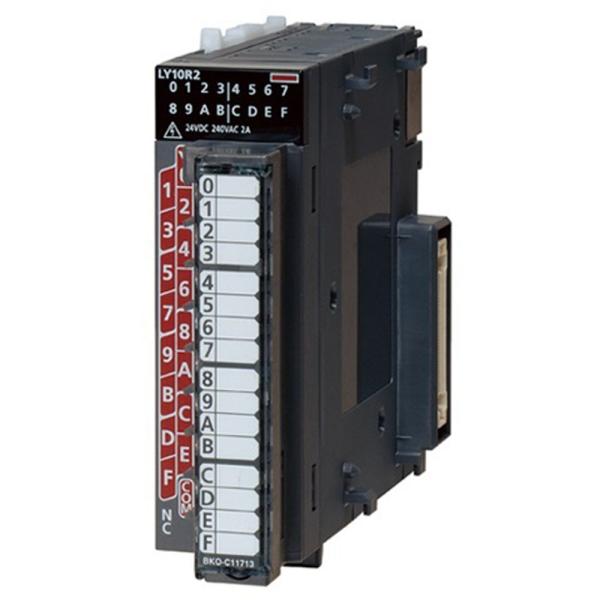 DC digital output module with conformal coating - Mitsubishi Electric (MELSEC-L Series) - 16I/O [16DO (16 x digital outp...