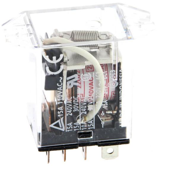 General-purpose electromechanical relay with mounting flange - OMRON (LY series) - 38.4-52.8Vdc (48Vdc nom.) control vol...