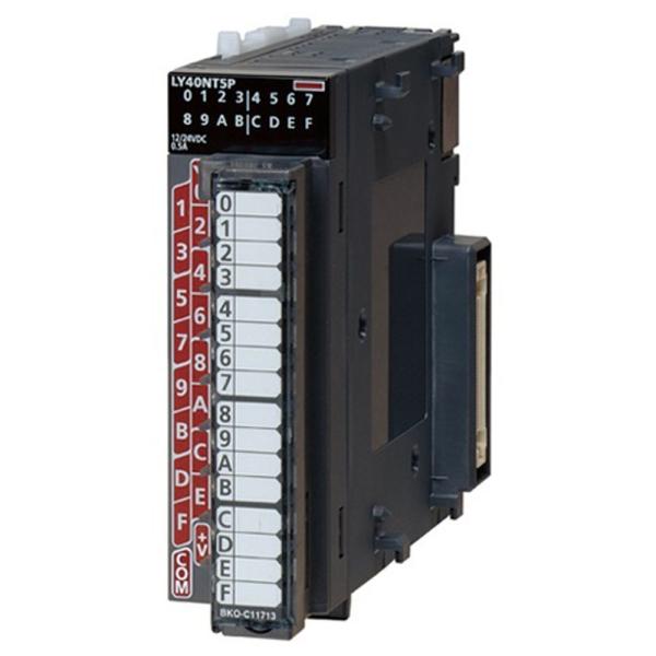 DC digital output module with conformal coating - Mitsubishi Electric (MELSEC-L Series) - 16I/O [16DO (16 x digital outp...