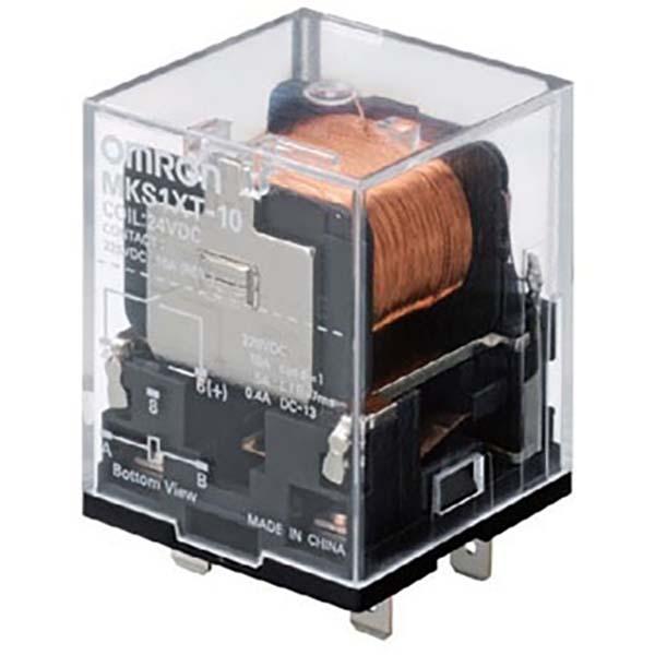 General-purpose electromechanical relay with mechanical indicator + LED indicator + reverse solen. polarity - non-standa...