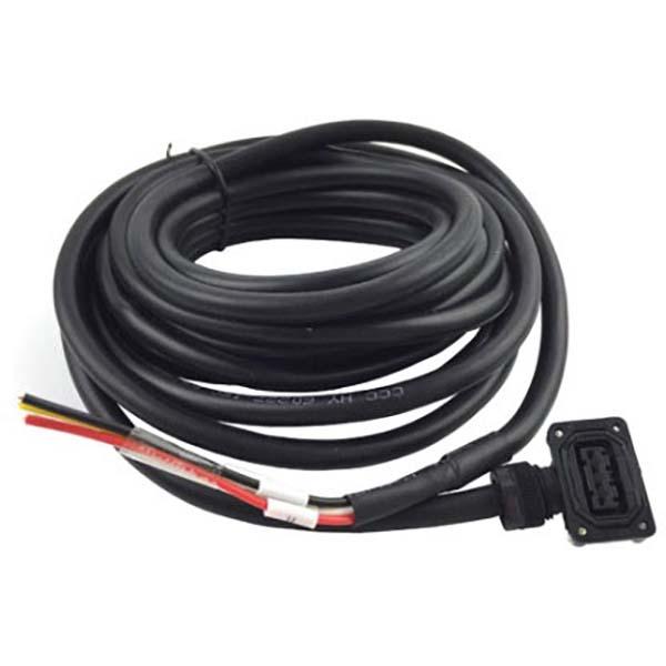 Power cable / cordset for servo mtr. direct connection - high bending endurance (long bending life) - opposite to load-s...