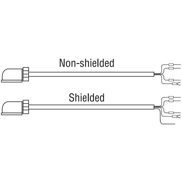 Power cable / cordset for servo mtr. direct connection - high bending endurance (long bending life) - load-side lead; le...