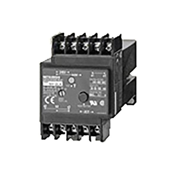 Interchangeable earth-leakage rly. - mechanical self-hold type - harmonic surge ready - Mitsubishi - Residual current se...