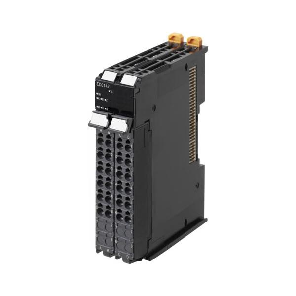 Dual-channel / 2-channel incremental encoder input unit (position interface) - OMRON (NX series - NX-EC0) - 2I/O [2DI (2...