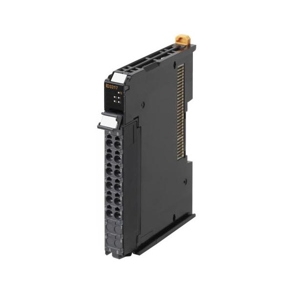 DC digital input unit - OMRON (NX series - NX-ID) - 4I/O [4DI (4 x digital inputs (NPN; 12Vdc-24Vdc; 20μs OFF-to-ON / 40...