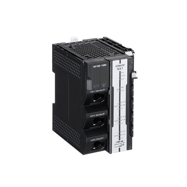 Machine Automation Programmable Logic Controller (PLC) CPU unit with 2 motion control axes + 4 single-axis position cont...