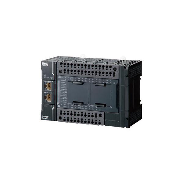 Machine Automation Programmable Logic Controller (PLC) CPU unit with 4 axes (4 single-axis position control axes) and 24...