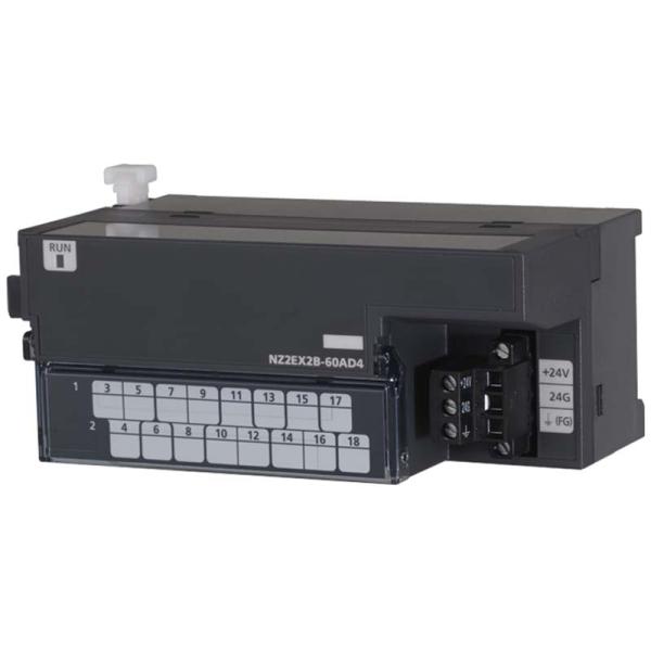 Voltage/current analog input expansion unit - CC-Link IE Field network - Mitsubishi Electric (NZ2 series extensions) - 1...