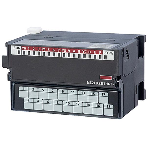 DC digital output expansion unit with conformal coating - CC-Link IE Field network - Mitsubishi Electric (NZ2 series ext...