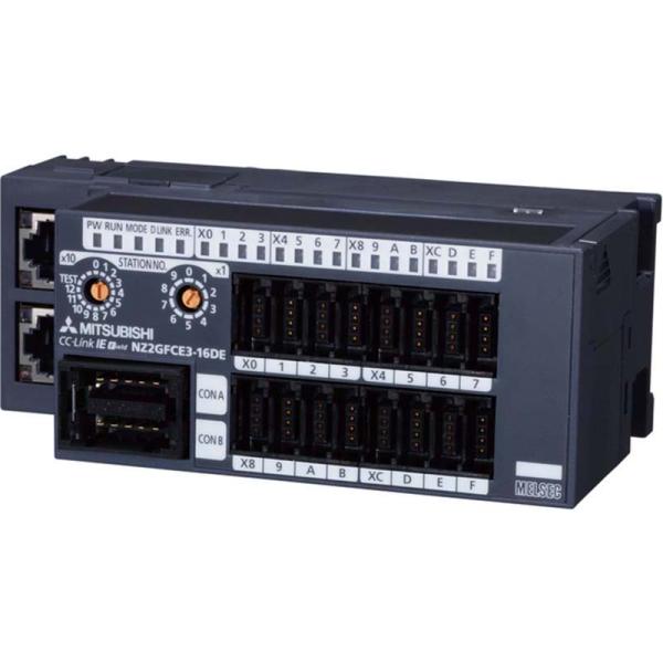 Block type remote DC digital input unit - CC-Link IE Field network - for cabinet installation - Mitsubishi Electric (NZ2...