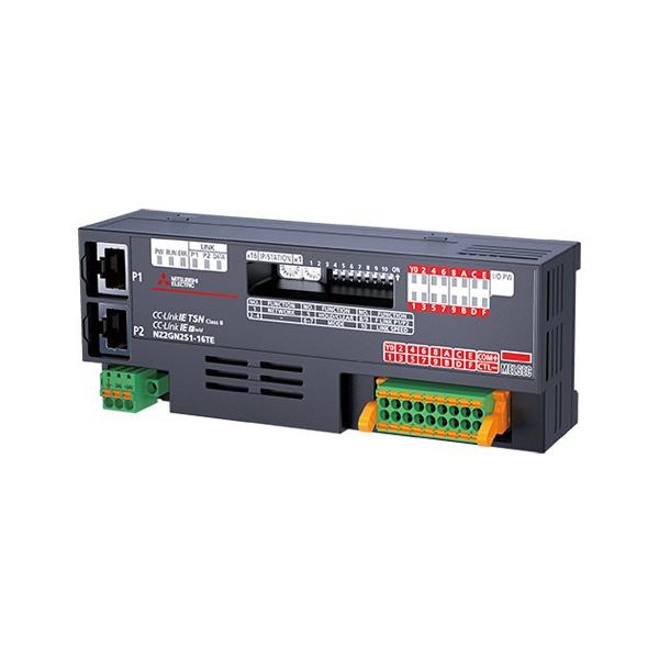 DC digital output expansion unit - CC-Link IE TSN network - for cabinet installation - Mitsubishi Electric (NZ2GN series...