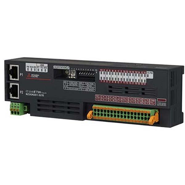 DC digital output expansion unit - CC-Link IE TSN network - for cabinet installation - Mitsubishi Electric (NZ2GN series...