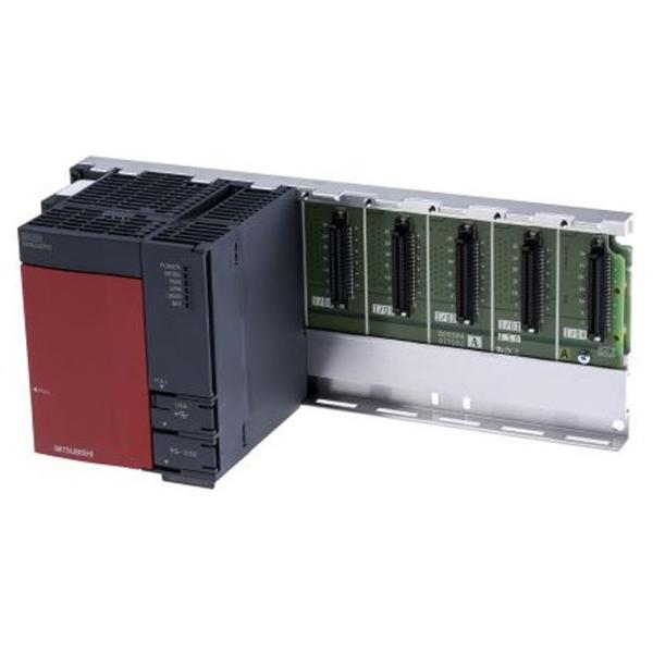 Universal Programmable Logic Controller (PLC) CPU unit bundle - kit / bundle (1 x CPU (Q00UJCPU) + 1 x P.S.U. + 1 x 5-sl...