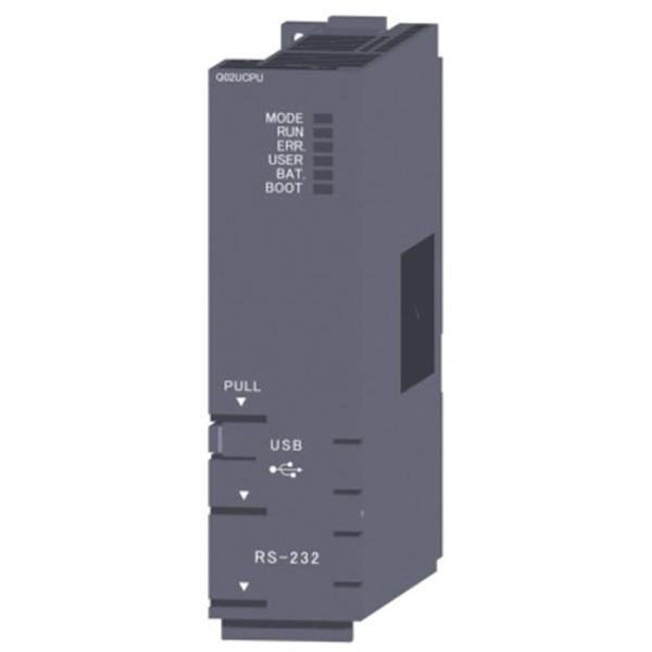 Universal Programmable Logic Controller (PLC) CPU unit - Mitsubishi Electric (MELSEC-Q Series (QnU)) - 20Ksteps / 80KByt...