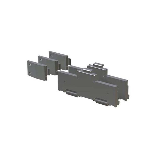 Rack to DIN rail adapter - for 5-slots racks - Mitsubishi Electric