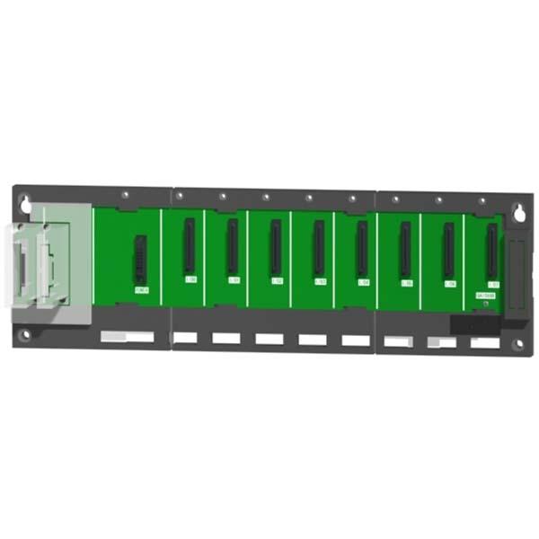 Extension rack / backplane unit - 8-slots - Mitsubishi Electric (MELSEC-Q Series (QnU))