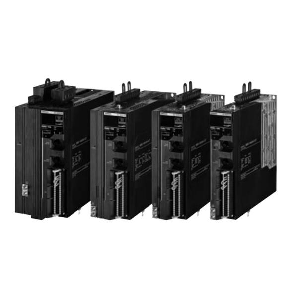 AC Servo Drive with Built-in EtherCAT Communication - OMRON (R88M-1[] / R88D-1SN[]-ECT) - Rating 0.2kW - Supply voltage ...