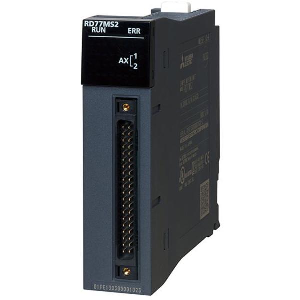 Simple motion module with iQ Monozukuri - 2-axes - Mitsubishi Electric (MELSEC iQ-R Series) - with RJ45 connector - with...