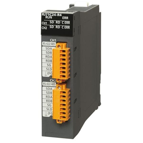 CC-Link system module with conformal coating - Mitsubishi Electric (MELSEC iQ-R Series) - with 2-piece term. block (RS-4...
