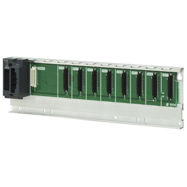 RQ expansion base rack / backplane unit with conformal coating - 5-slots - Mitsubishi Electric (MELSEC iQ-R Series) - Su...