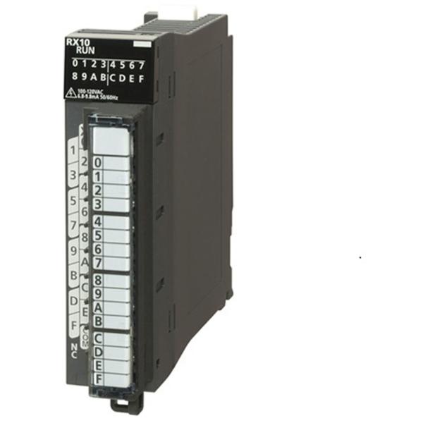 AC digital input module with conformal coating - Mitsubishi Electric (MELSEC iQ-R Series) - 16I/O [16DI (16 x digital in...