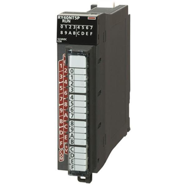DC digital output module with conformal coating - Mitsubishi Electric (MELSEC iQ-R Series) - 16I/O [16DO (16 x digital o...