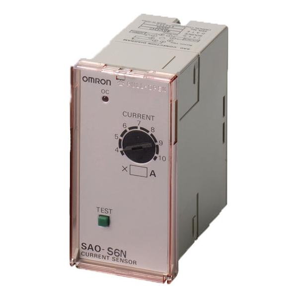 Electronic motor overcurrent relay with undercurrent detection (instantaneous type) - 1/8 DIN vertical (48x96mm) - OMRON...