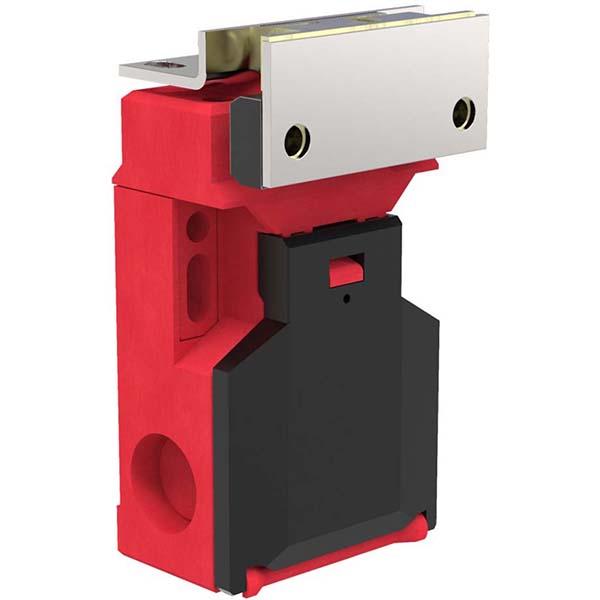 Safety machine door/hood/gate switch kit with in-line die-cast act. + high-force accessory - Flat-Pak - Banner Engineeri...