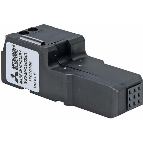 Memory plug unit for device storage with conformal coating - Mitsubishi Electric - equivalent to WS0MPL000201C