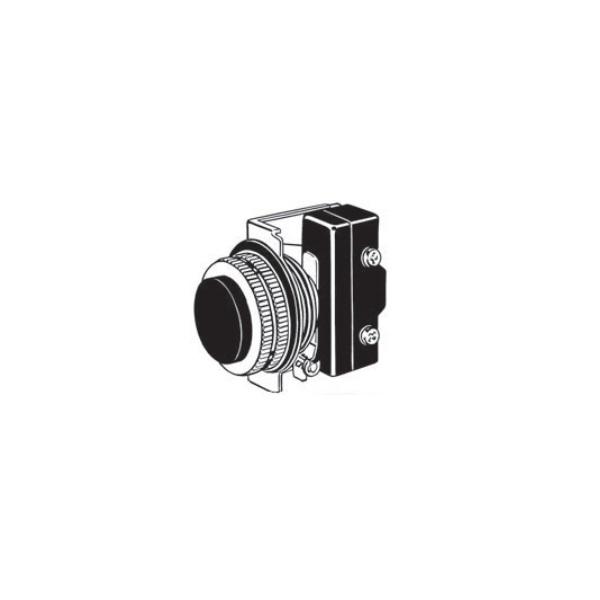 Push button - OMRON (ZAP) - Momentary operation - Yellow - 1NO+1NC contacts (rated current (200Vac; resistive load) 15A)...