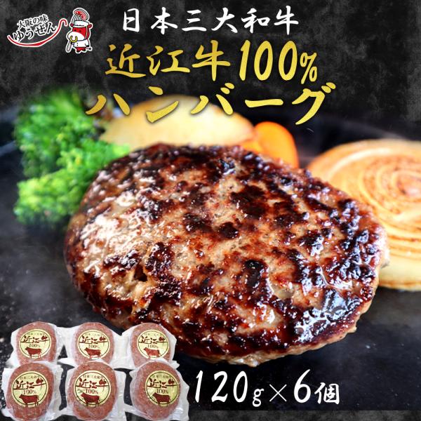 【発売日：2025年06月11日】日本三大和牛の一つ「近江牛」を100％使用した贅沢なハンバーグ。特別な日のディナーに、ちょっと贅沢してみませんか？＜＜ご注意＞＞●北海道・沖縄へ配送の場合は、別途送料がかかります。【のし、メッセージカード無...