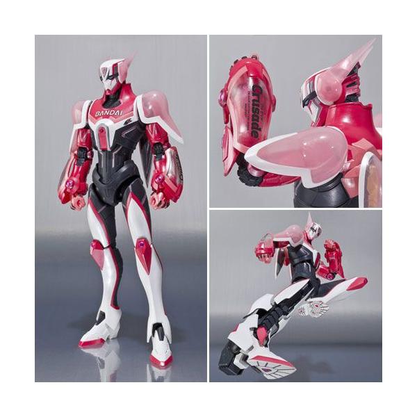 【発売日：2012年04月24日】※こちらの商品は宅配便のみのお届けとなります。ゆうメールを選択された場合は宅配便の送料に訂正いたします。■監修・協力にヒーローデザイン・キャラクター原案の桂正和氏を迎え、造形、彩色を追求。　クリアパーツも多...