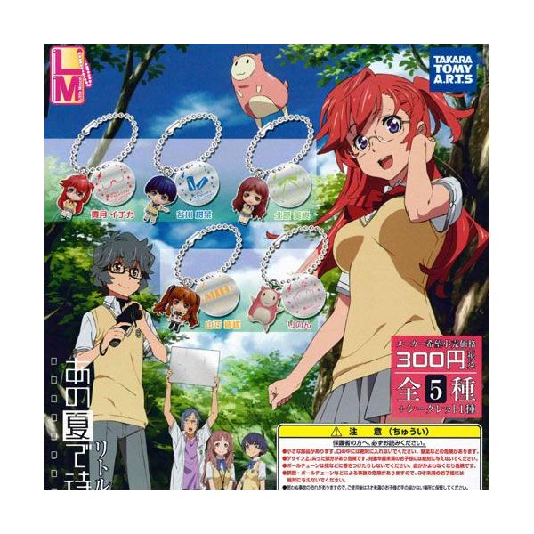 【発売日：2012年08月29日】※こちらの商品は【ゆうメール発送可】です。モバイルのお客様はトップページの「ゆうメールでの発送について」を必ずお読みください。■あの夏の思い出を、ストラップマスコットで!※りのん(ノーマルver.・表情違い...