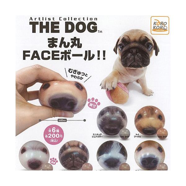【発売日：2019年08月08日】※こちらの商品は宅配便のみのお届けとなります。ゆうメールを選択された場合は宅配便の送料に訂正いたします。■かわいいわんちゃんの顔がボールになりました!!IP4 200円カプセル自販機商品のフルコンプです。【...