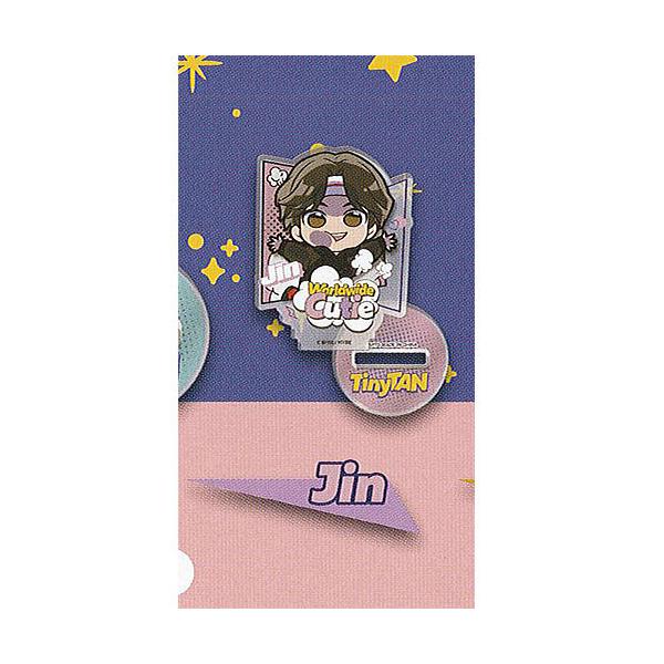 【発売日：2022年04月19日】※こちらの商品は【ゆうメール発送可】です。モバイルのお客様はトップページの「ゆうメールでの発送について」を必ずお読みください。■BTSのメンバーがアクリルスタンドになって登場です。BANDAI 300円カプ...