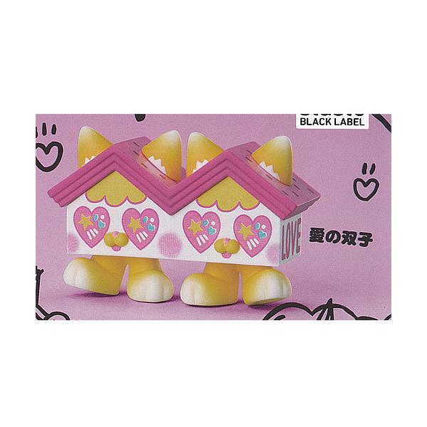 【発売日：2025年04月16日】スタンドストーンズ 400円カプセル自販機商品の単品販売です。Ratokim Sweet Home Cat より【愛の双子】です。■サイズ：約5cm■商品は新品ですが、カプセルは付きません。付属のミニブック...